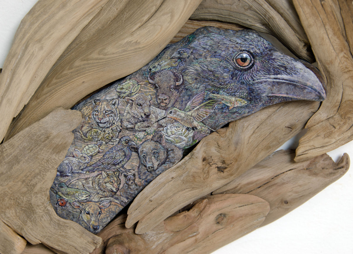 Interconnected : Earthen Sculpture – Blake Richardson EarthArt